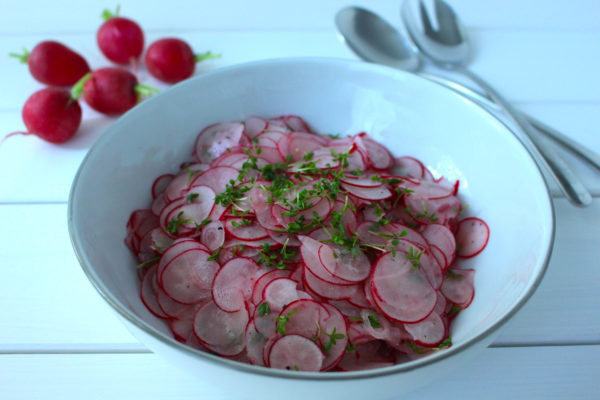 Taste the World: Bavarian Radish Salad - MINAMADE